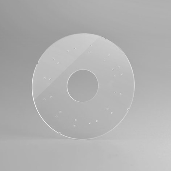 Quality Multipurpose 2mm Thickness Sapphire Glass Window Wear Resistant for sale