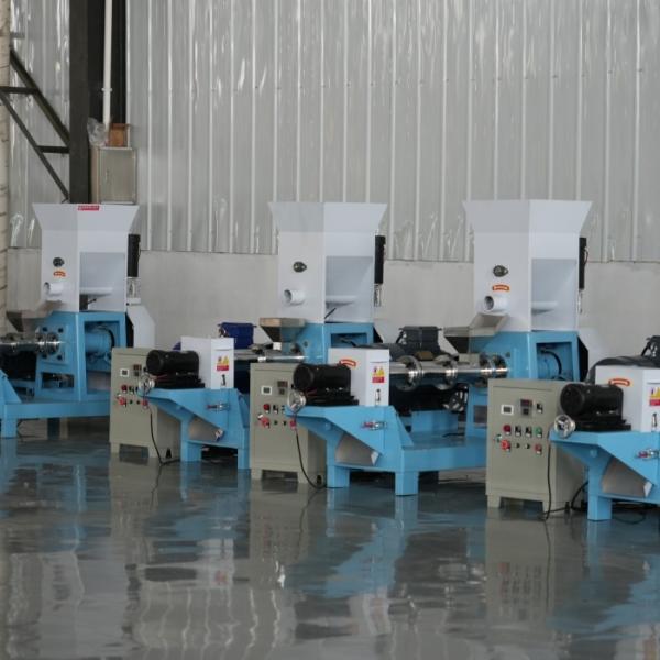 Quality 1mm To 12mm Fish Feed Pellet Machine 180kg/ H for sale