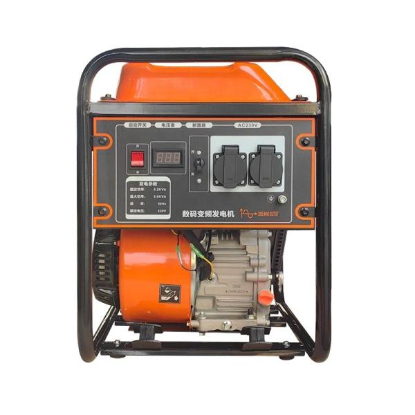 Quality Portable 160A 230A Gasoline Welding Machine 2KW AC Small Inverter Arc Petrol Welder Welding Generator for sale