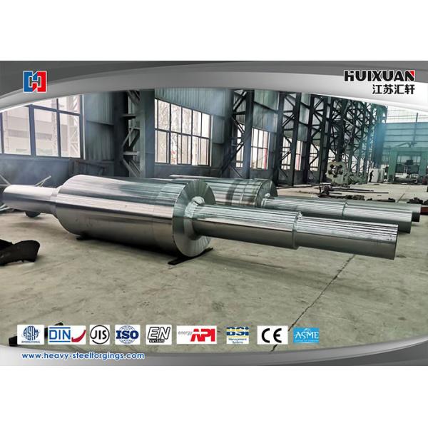 Quality 17CrNiMo6 Axle Shaft Forging Steel Shaft ASME Standard for sale