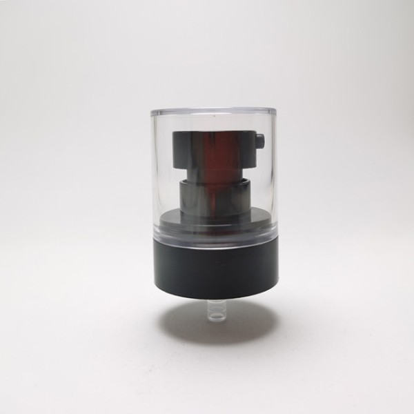 Quality 24/410  20/400 Hand Pump Fine Mist Sprayer For Hair Black Cosmetic Treatment Pumps for sale