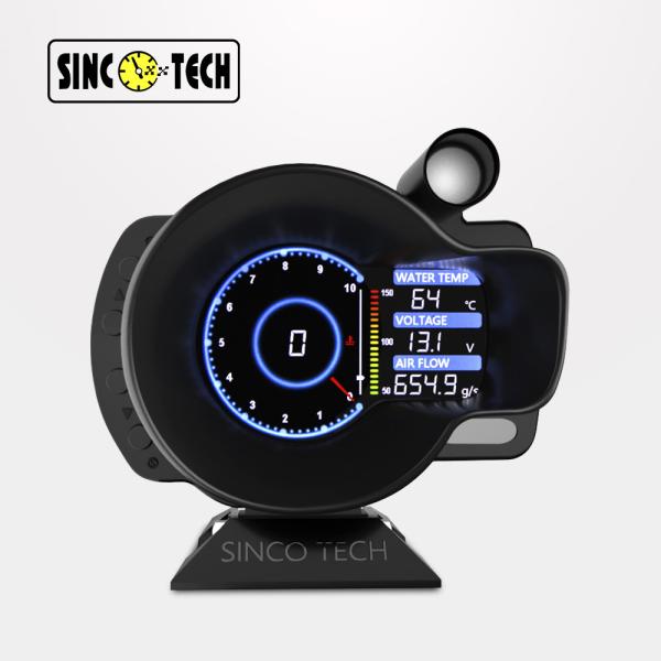 Quality CE Longlife Sinco Tech Race Dash Intake Air Temperature Digital Display Kit for sale