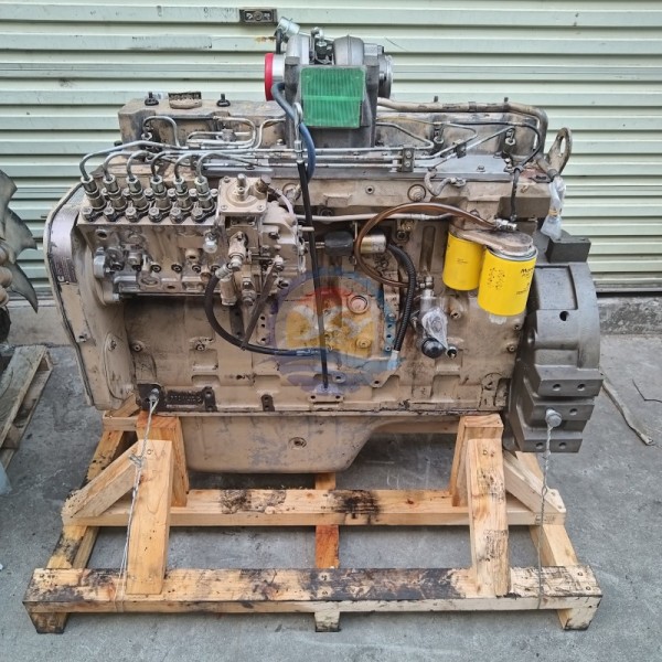 Quality SAA6D114E Engine Assembly Used Engine 6D114 for Komatsu PC360-7 Excavator Engine for sale