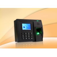 Quality Portable Gprs Biometric Attendance System Fingerprint Clocking Machine Terminal for sale