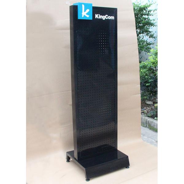 Quality OEM Service RAL Color Car Accessories Display Rack Black Color for sale