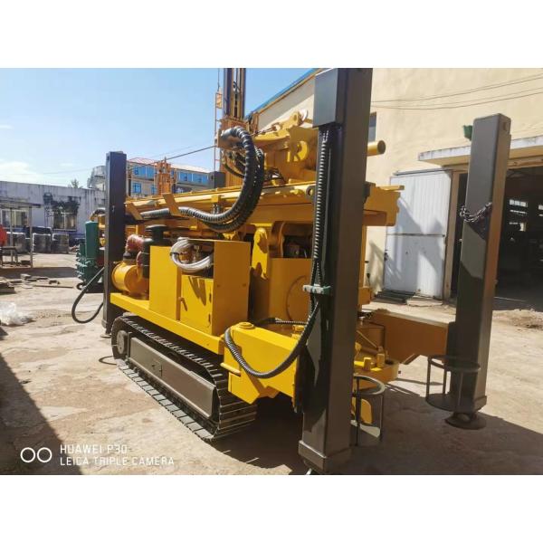 Quality Hard Rock 400m Water Well Drill Rig Machine 30-170rpm Rotary Speed for sale