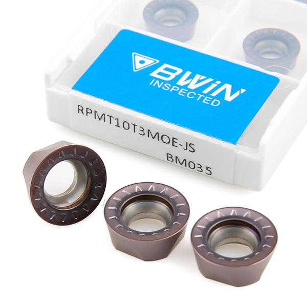 Quality Rpmt 08t2 Tungsten Carbide Insert Metal Indexable Cutter Milling Carbide Insert for sale