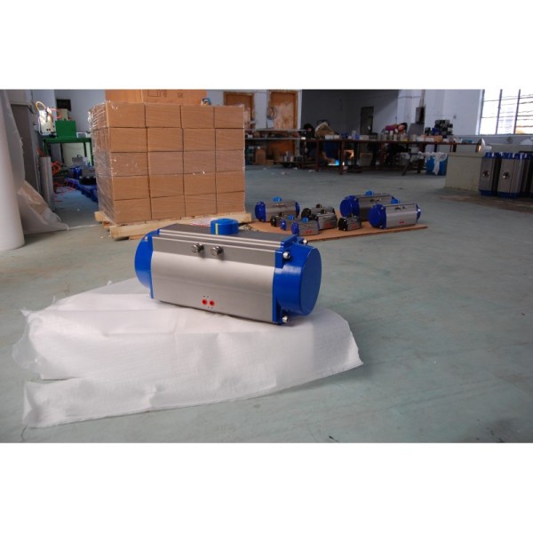 Quality 90 Degree Air Torque Pneumatic Actuator Single Acting Type for sale