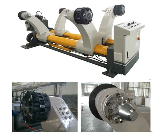 Quality 200m / min Corrugated Cardboard Production Line Five Layer 1600MM Width for sale