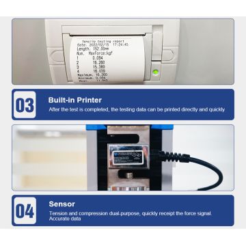 Quality High Precision Computerized Single Column Stretch Resistance Utm Testing Machine for sale