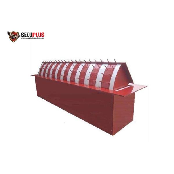 Quality A3 Steel RS485 IP68 3m Hydraulic Road Blocker With Spike for sale