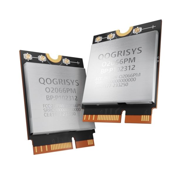 Quality Qogrisys QCA2066 chipset WiFi6E Module 2T2R 3000Mbps with Bluetooth 5.2 Module for sale