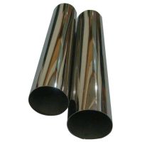 Quality Round Stainless Steel Welded Pipe Thickness 0.5mm 1 Inch Ss Pipe for sale