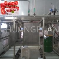 Quality PLC Control Tomato Sauce Plant Machinery With 415V Voltage for sale