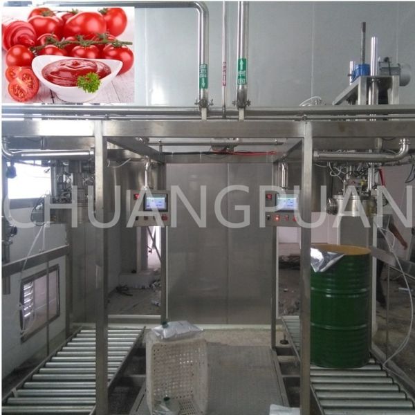Quality PLC Control Tomato Sauce Plant Machinery With 415V Voltage for sale
