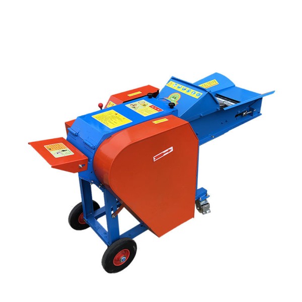 Quality Straw Chaff Cutter For Dairy Farm Poultry Feed Cow Feed Machine Fodder Cutting Machine for sale