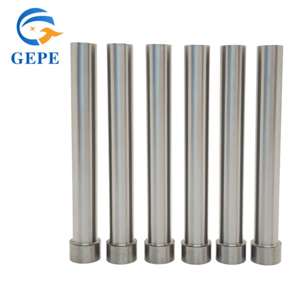 Quality Steel Punch Pins High Precision SKD11 Material For Punching Machine for sale