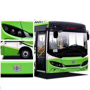 Quality Passenger And Cargo Areas Separated Pure Electric bus TEG6661BEV01 long last bus for sale