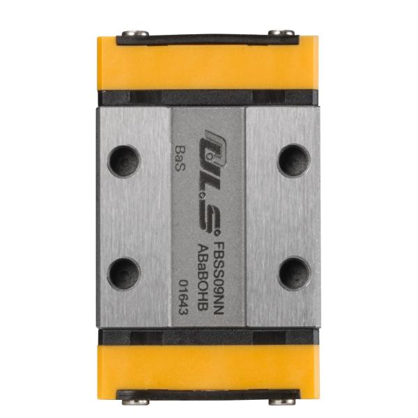 Quality 1000mm Miniature Linear Guide Rail For Transportation Machine Parts for sale