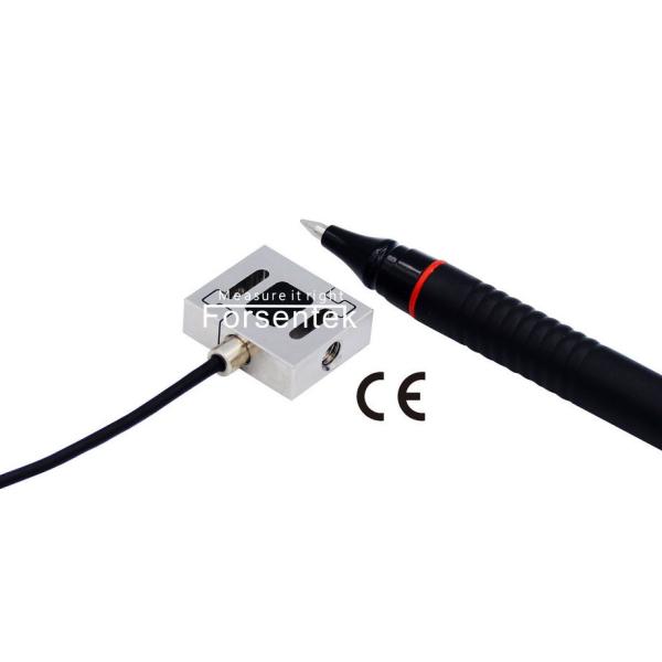 Quality Micro Force Sensor 10N 20N 50N 100N 200N 500N Miniature S Type Load Cell for sale