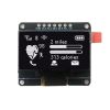china 1.3 Inch OLED Display Module 350 Cd/M2 SSD1306 OLED Display 7 Pin Spi Interface