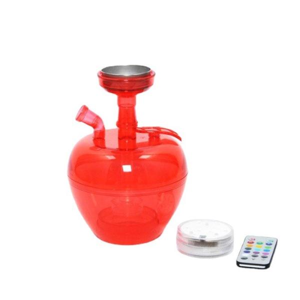 Quality Safety Colorful Acrylic Hookah Wookah Plastic Shisha Set For Advantageous Prices for sale