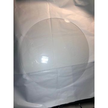 Quality C-Plane ( 0001 ) Double Side Polished SSP 8inch Sapphire Carrier Wafer for sale