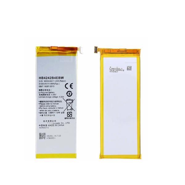 Quality 3000mAh 3.8V Huawei Mobile Phone Battery  Huawei HB4242B4EBW Battery FOR HONOR 6 ASCEND H1611 for sale