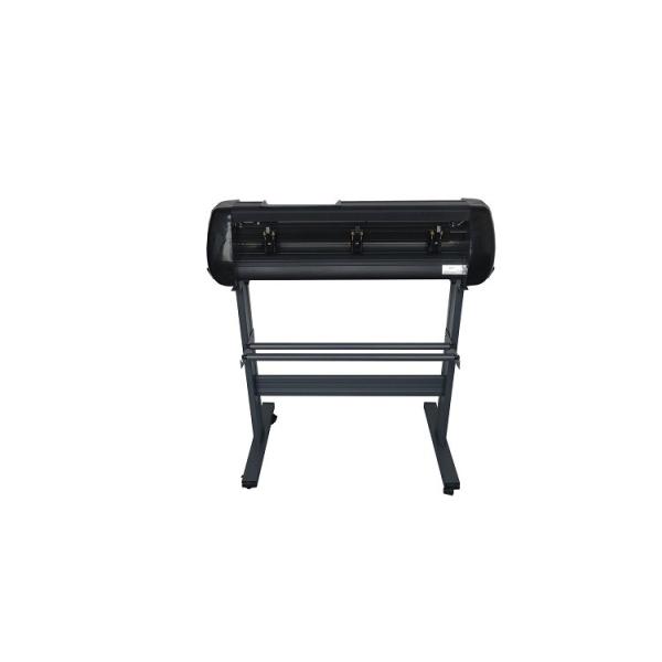 Quality 34 Inch 870mm ABS Carriage Al Stand Paper Cutting Machine for sale