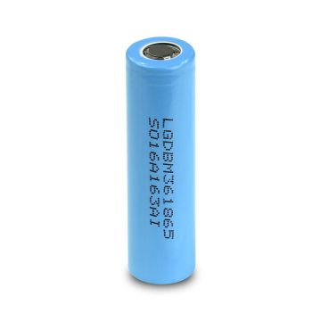 Quality 3600mAh MP M36 Lithium Ion Rechargeable Batteries MPDBM36 18650 1000 Cycles for sale