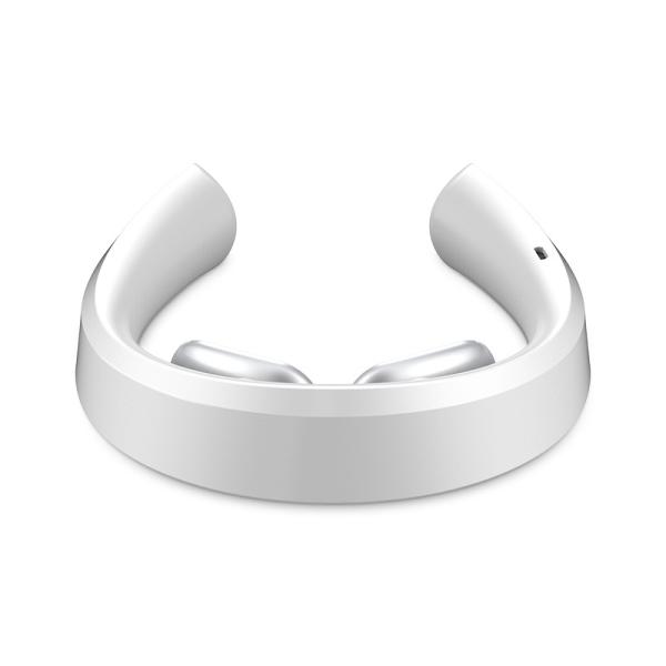 Quality Rechargeable Intelligent Neck Massager Wireless Double Pulse 1A for sale