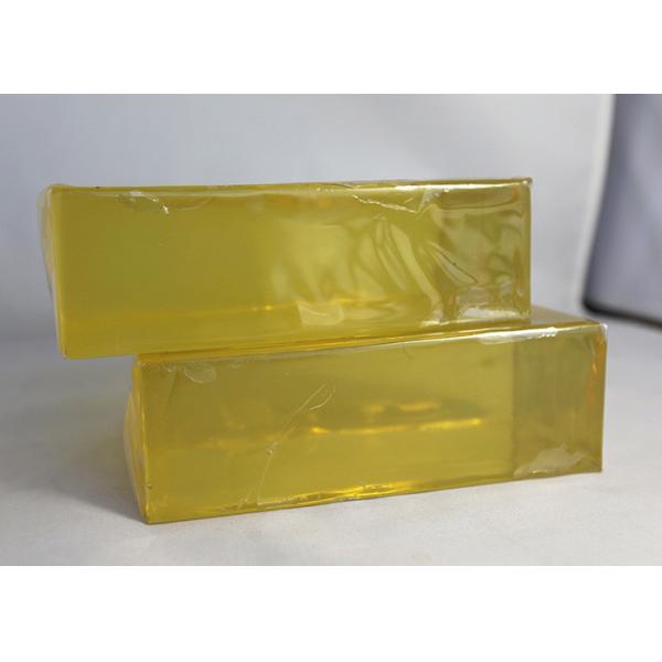 Quality Light Yellow Translucent Solid APAO Hot Melt Adhesive With Very Tack for sale