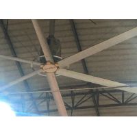 Quality 7.3m Industrial Giant Ceiling Fan for Indoor Basketball Court Cooling Ventilation for sale