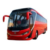 china 14m Luxury 400HP Diesel Coach bus 57 VIP Seats in 2+2 Layout With Chassis Air