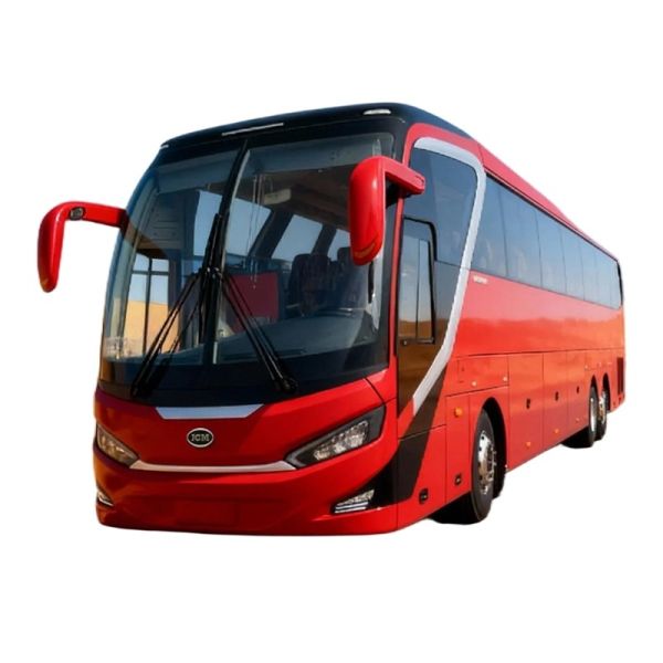 Quality 14m Luxury 400HP Diesel Coach bus 57 VIP Seats in 2+2 Layout With Chassis Air Suspension. for sale