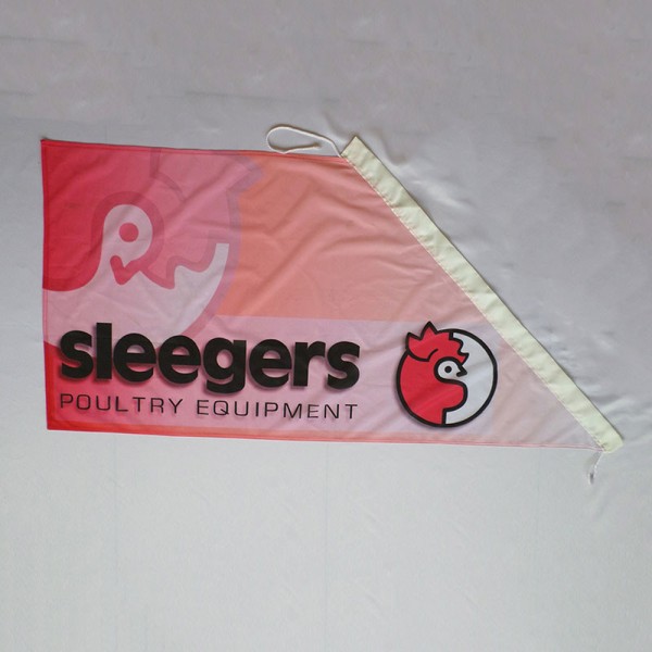 Quality 90x150cm Printed Polyester Flag Outdoor Promotion Silk Screen Flags for sale