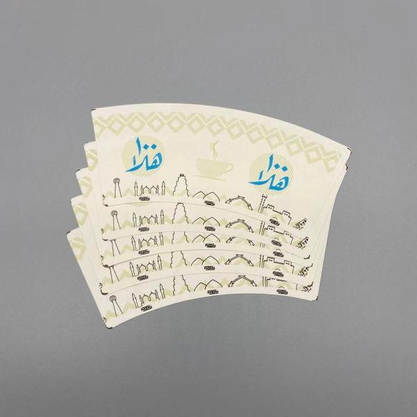 Quality Moisture Proof 320gsm PE Coated Paper Roll Offset Printing FSC Approval for sale