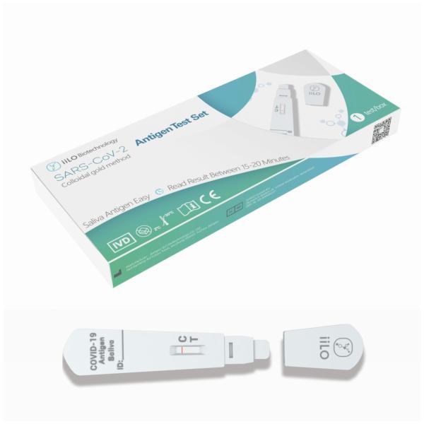 Quality CE SARS-CoV-2 1 Piece Antigen Tests Home Kit Class III for sale