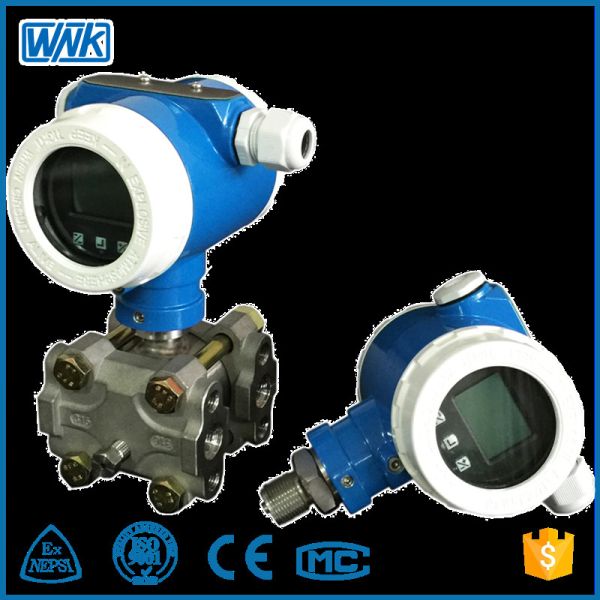 Quality 0.075% High Temperature Pressure Transmitter Smart Type LCD Indicator for sale