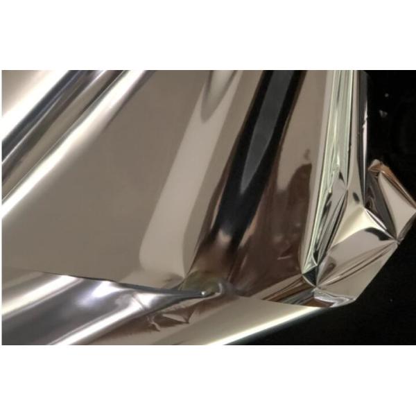 Quality 20μM Reflective Metalized Polypropylene Film , Metalized Film Packaging for sale