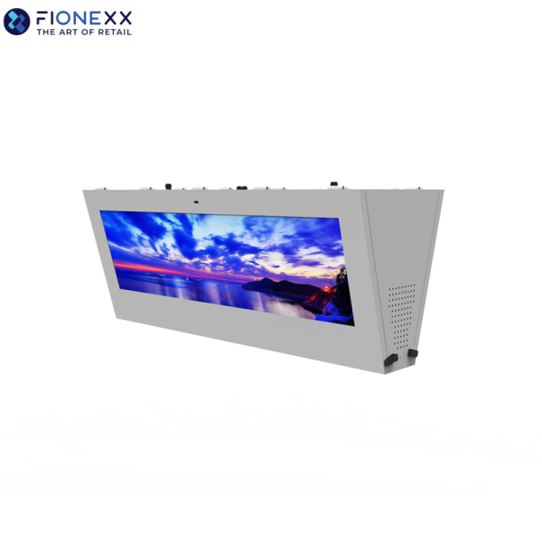 Quality 58.4inch Bus Stop Digital Signage for sale