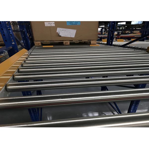 Quality Intensive Gravity Adjustable Pallet Racking System ISO9001 CE Approved for sale