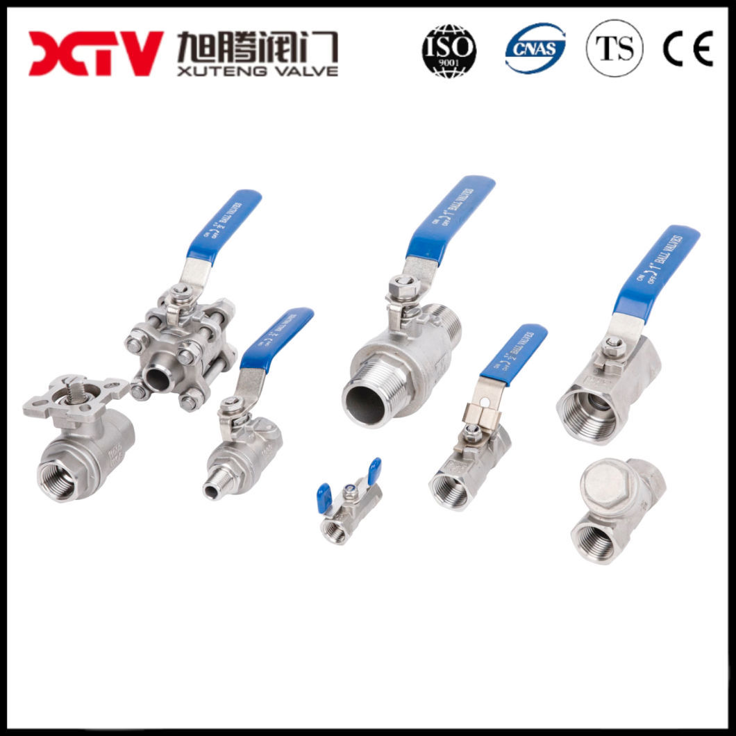 Xtv 1PC Ss Ball Valve Like Control Valve for Mainline Clog