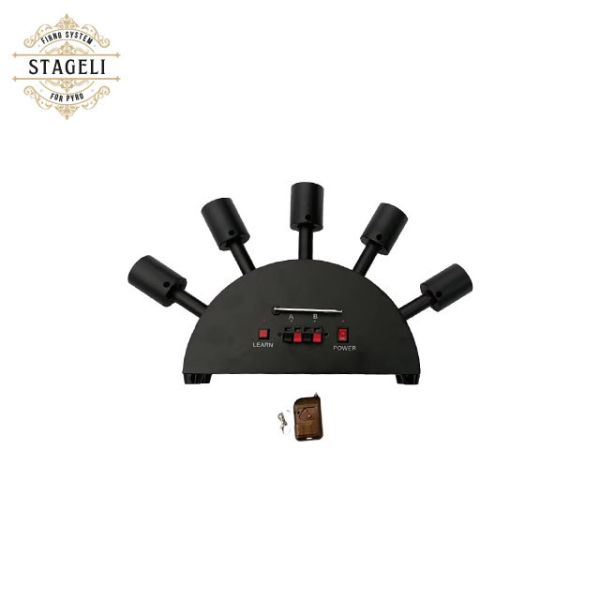 Quality Professional Stage Special Effect Rotating Cold Fountain Fireworks Firing System for sale