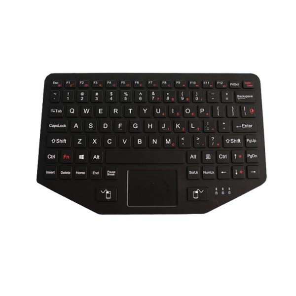 Quality USB PS/2 Fn Keys Industrial Rugged Vehicle Keyboard for sale