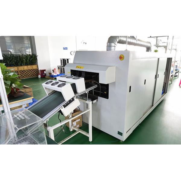 Quality Air Cylinder SMT Wave Soldering Machine 0.25MPa Spraying Pressure for sale