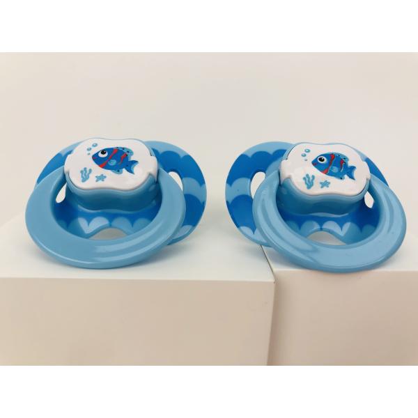 Quality ABS Comforts Consoles Relaxes 6m+ Baby Soother Pacifier for sale
