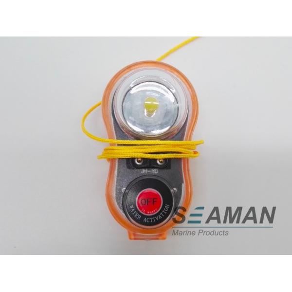 Quality Water Activate SOLAS Life Jacket Light Lifesaving Indication Signal Light for sale
