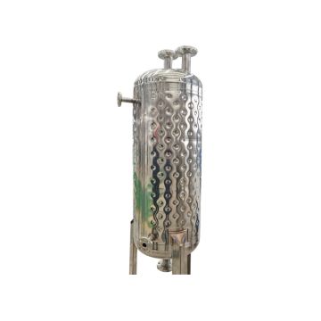 Quality SS304 316L MVR Evaporator Continuous Stirred Tank Reactor CSTR Laser Welding for sale