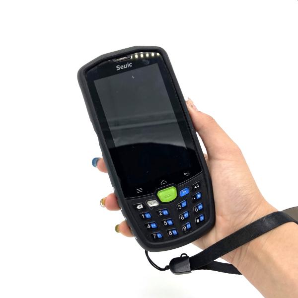 Quality 1D 2D QR Code Handheld Data Collector 4G WIFI NFC For Warehouse for sale